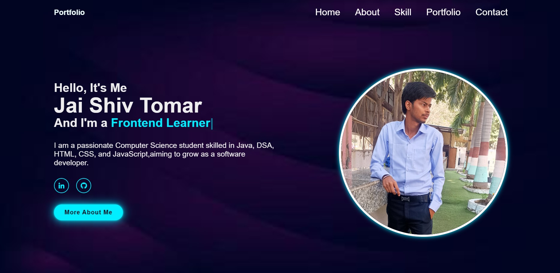 Jai Shiv Tomar -Portfolio